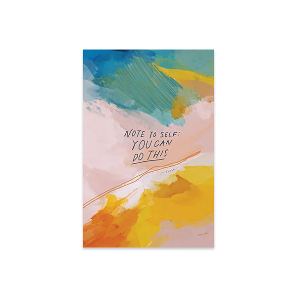 Trinx " Note To Self: You Can Do This " by Morgan Harper Nichols | Wayfair